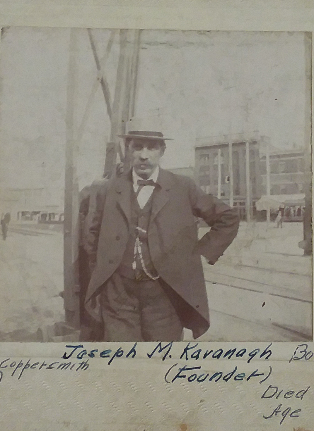 Joseph Michael Kavanagh – The Shop – A History of the Joseph Kavanagh ...