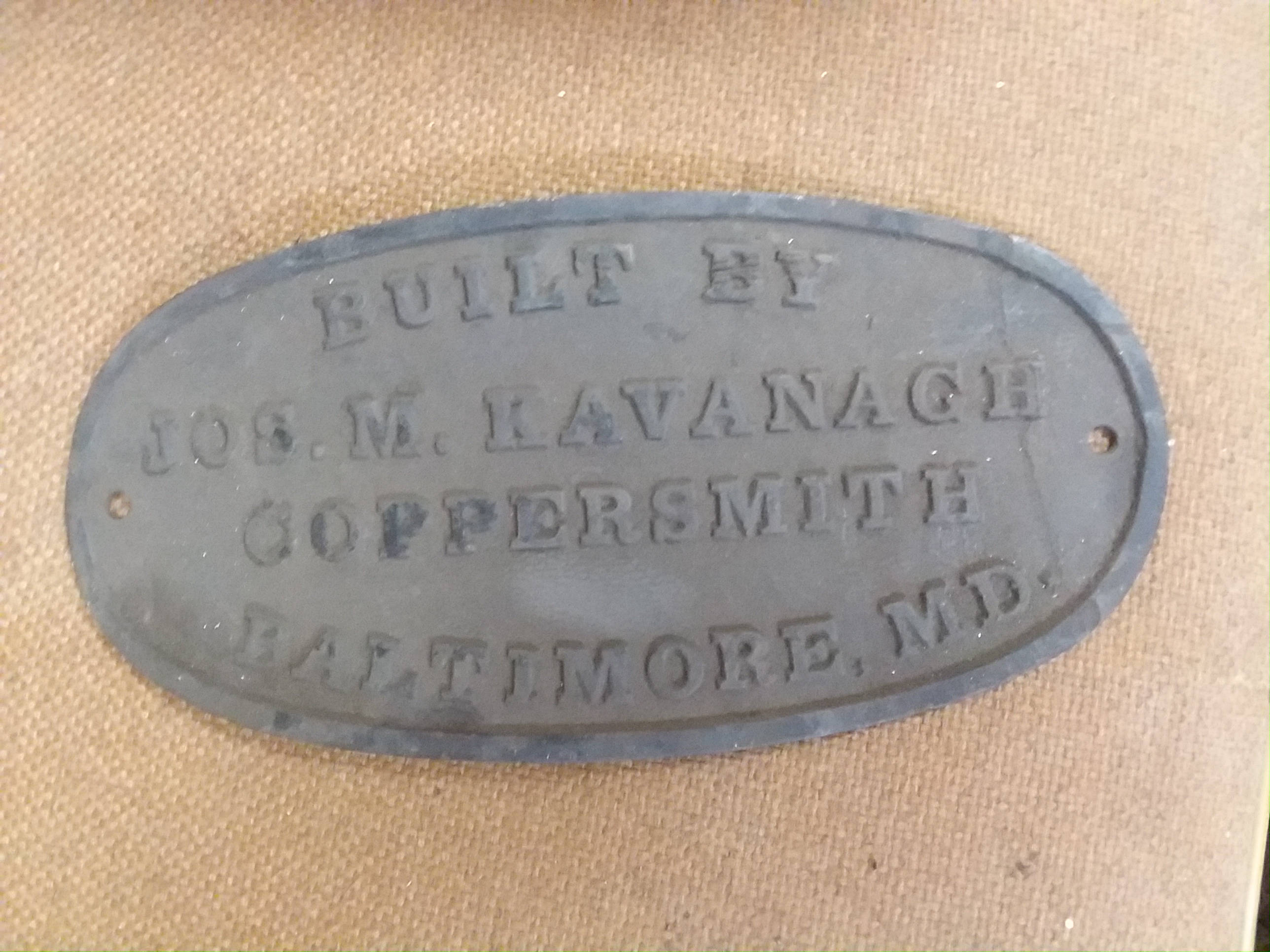 About – The Shop – A History of the Joseph Kavanagh Company