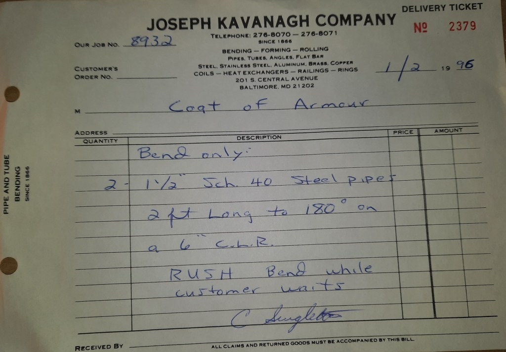 The Shop – A History of the Joseph Kavanagh Company – Page 2