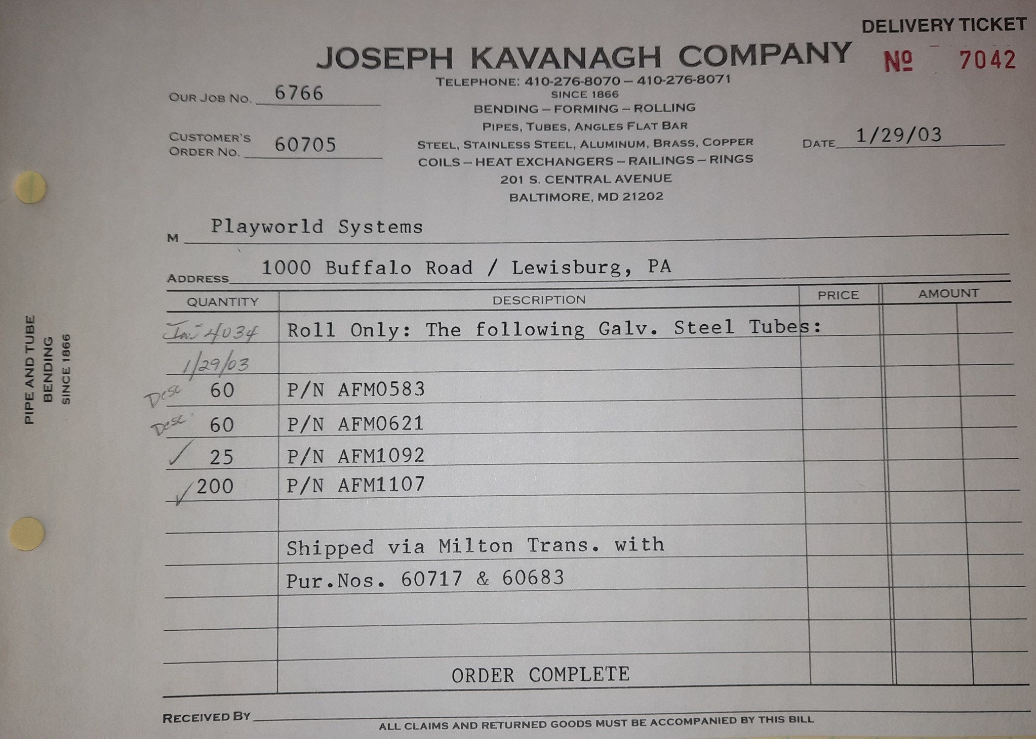 The Shop – A History of the Joseph Kavanagh Company